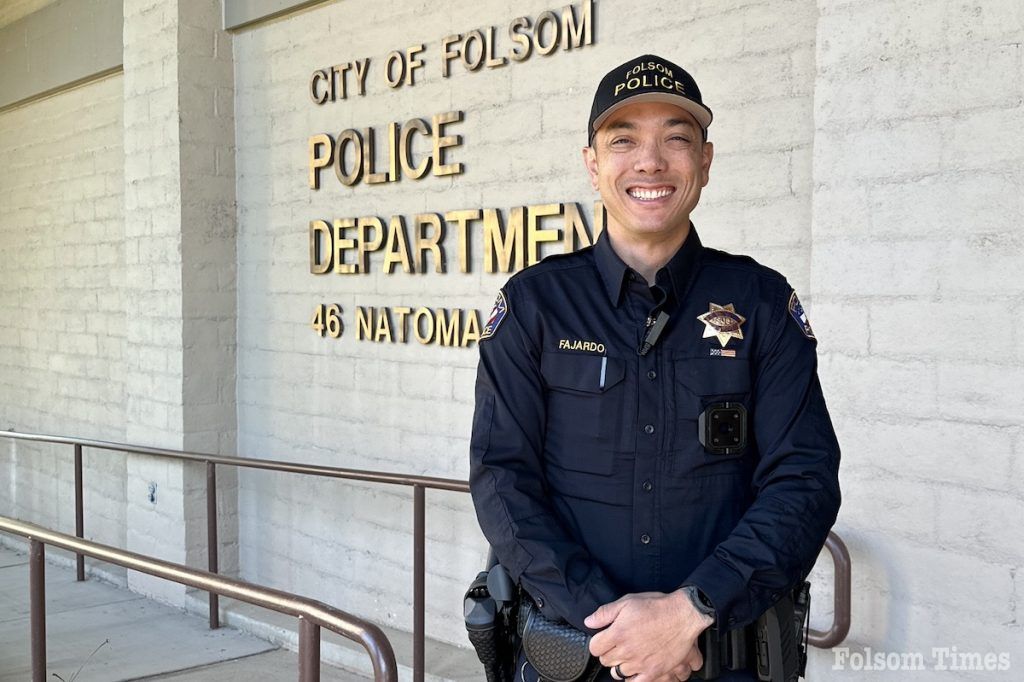 Four new officers sworn in on Folsom Police force - Folsom TV